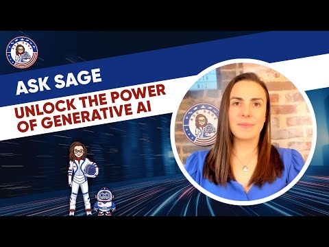 Ask Sage: Unlock the Power of Generative AI