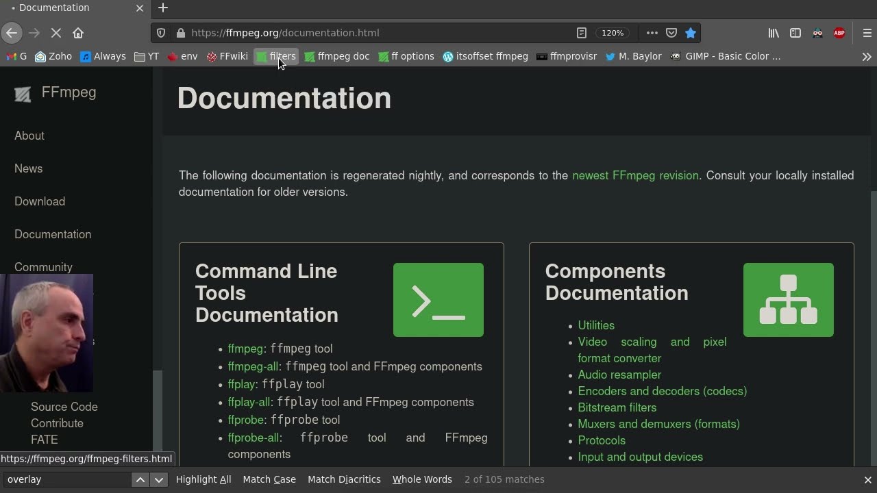 ffmpeg Command Line and Video Encoding