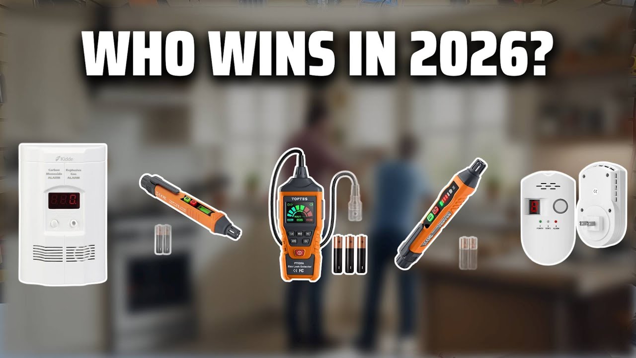 The Top 5 Best Propane Detector in 2026 - Must Watch Before Buying!