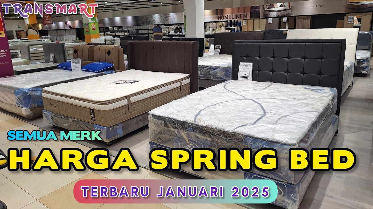 Latest Spring Bed Mattress Price Review 2025 | All Brands | Latest January 2025