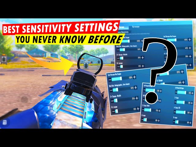 How to generate and use sensitivity codes to copy settings in BGMI