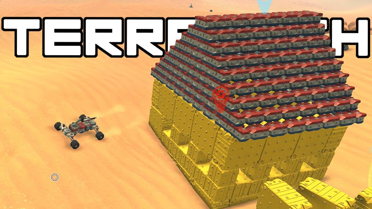Terra Tech - Building a House! - TerraTech Gameplay