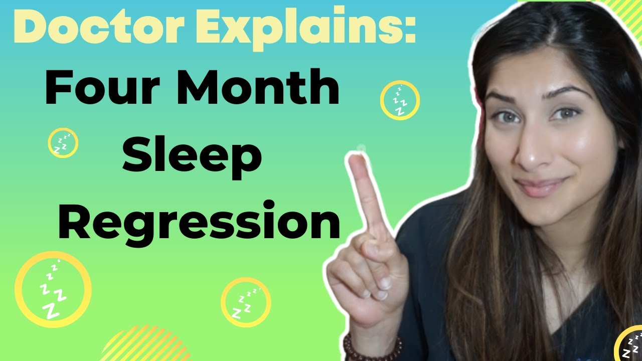 Pediatrician Explains Four Month Sleep Regression