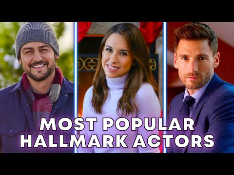 Most Popular Hallmark Actors and Actresses: RANKED (2022)