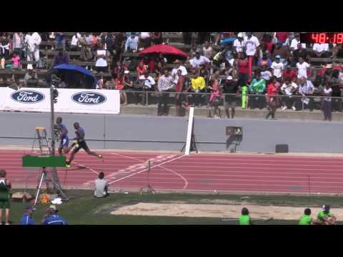 2013 CIF-ss Finals - Men's 400 Meters (Division 4)