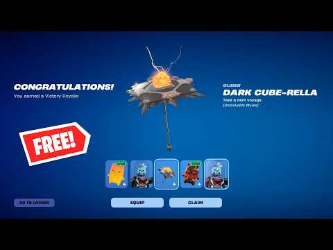 Cubo Nero Rella gratuito in Fortnite Runners - Come ottenerlo