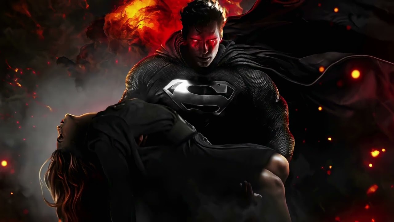 DONT MISS OUT this Stunning 4K live wallpaper of Dark Superman for your desktop!