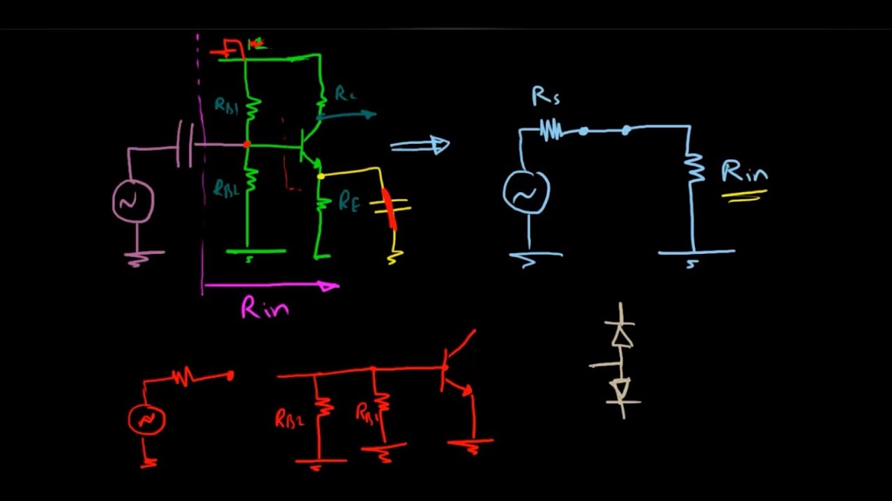 Understanding Input and Output Resistance in Electronic Circuits ...