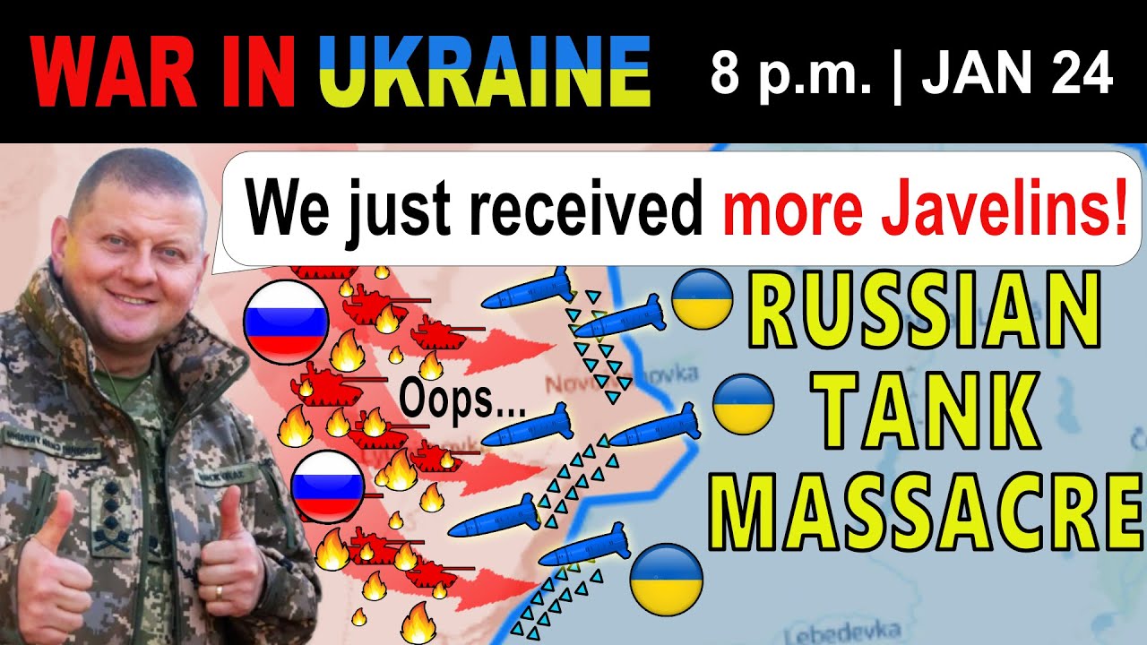 Frontline report: Russian tanks trapped in Kursk as dragon's teeth bite back - Euromaidan Press