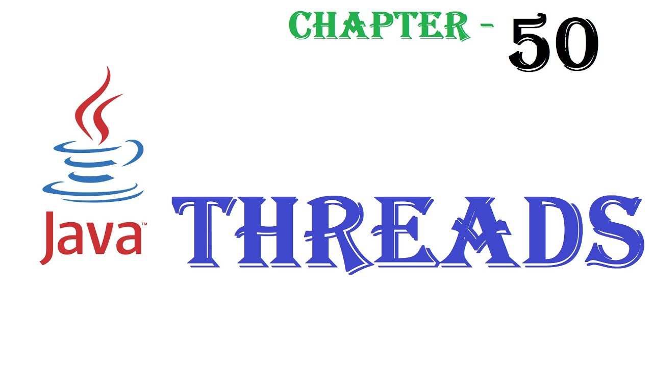 Threads in Java - Java tutorial - w3Schools - Chapter-50   English