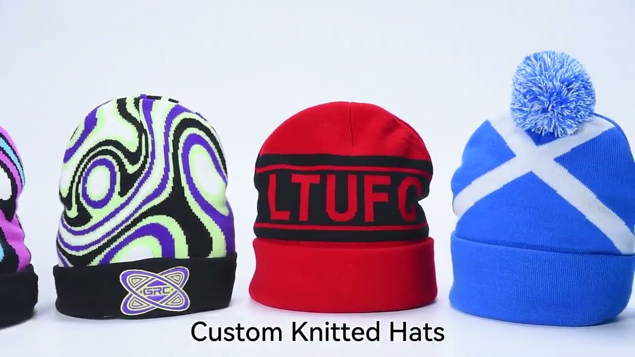 Custom Beanie Hats for Brands, Teams & Promotions 🧢✨