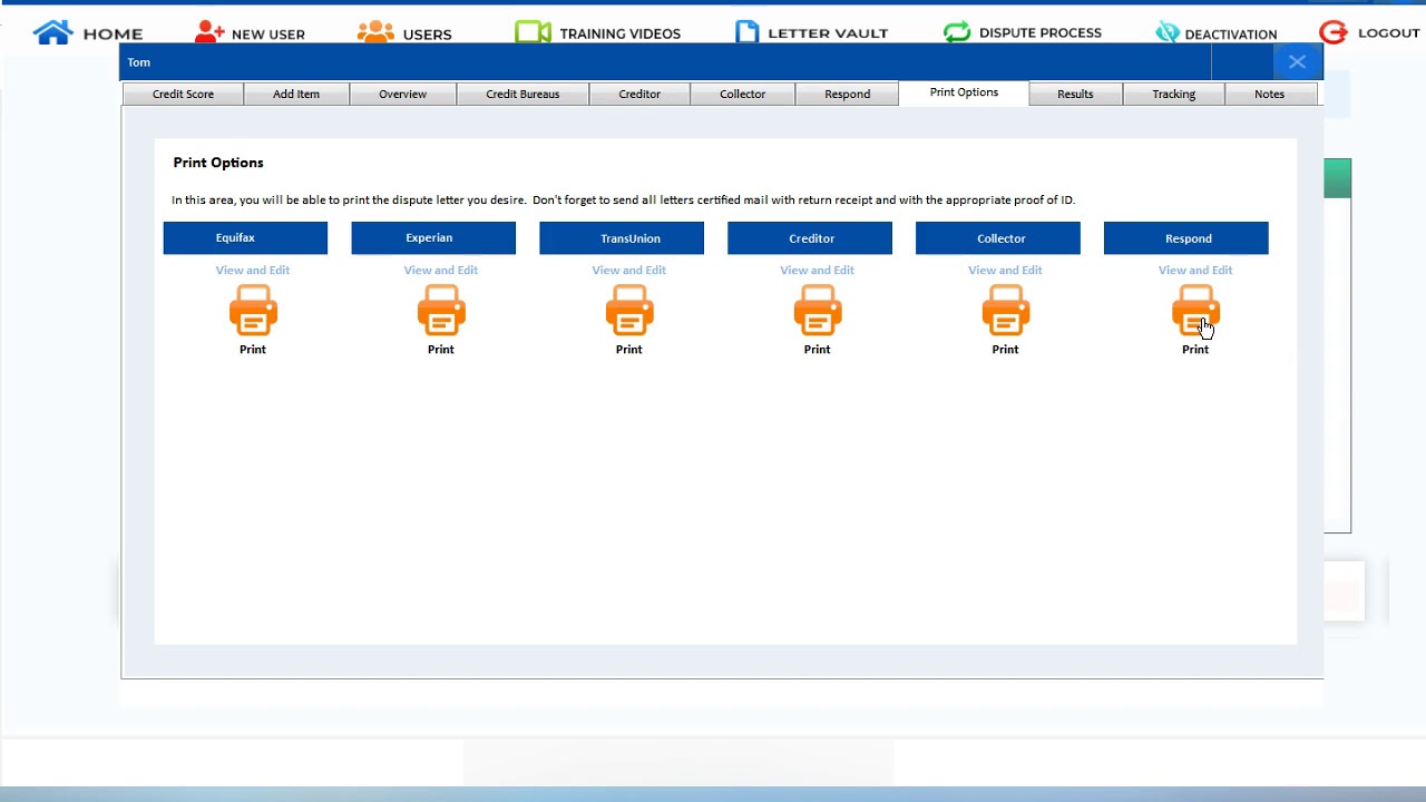 Results and Respond Screen(2023)