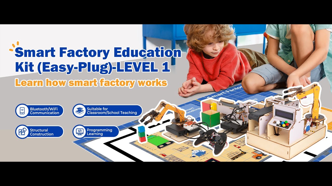 3-in-1 Smart Factory Kit for Education