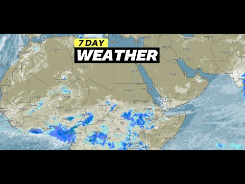 Africa & Asia Weather | ECMWF Precipitation Forecast June 29, 2025 | Rain and Storm Alert
