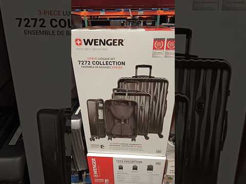 #SHORTS / WENGER/ 7272 COLLECTION/ 3 PIECES LUGGAGE SET / COSTCO / LANGLEY / BC