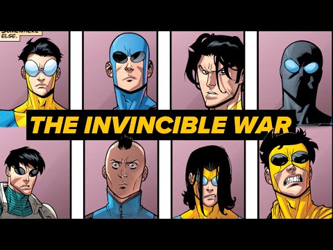 Story Of The Invincible War & Its Aftermath Explained | Invincible Vs Conquest | Invincible Season 3
