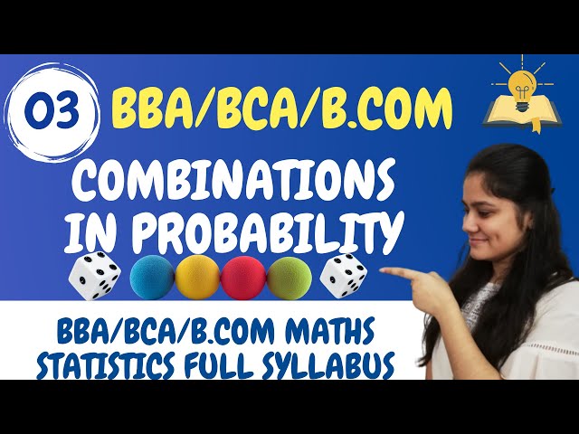 Understanding Combinations in Probability: A Comprehensive Guide ...