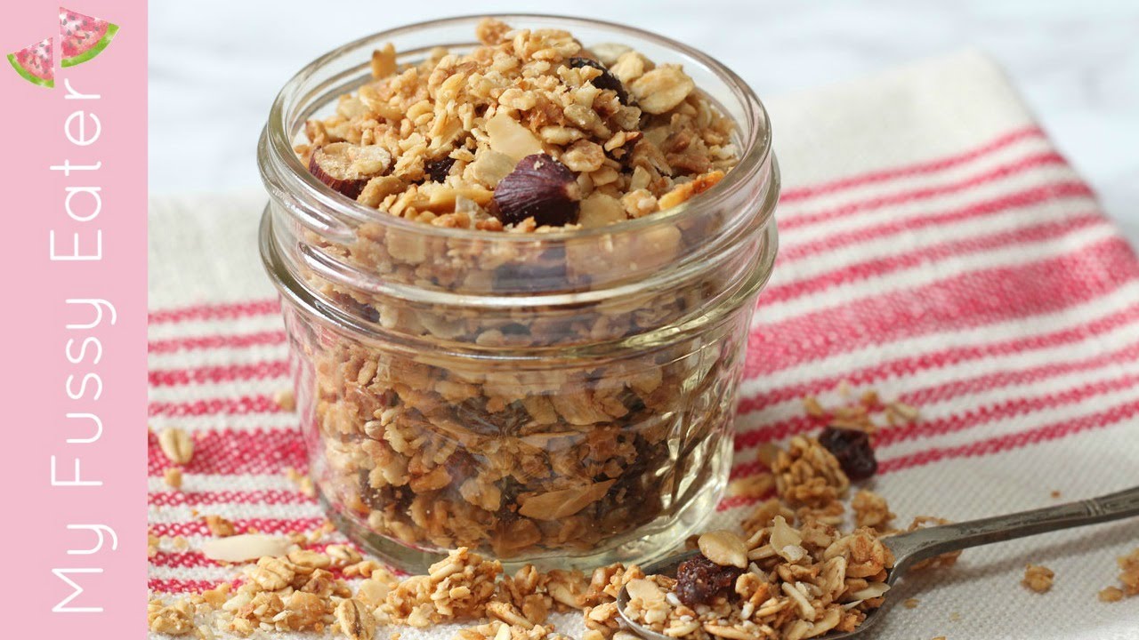 How To Make Microwave Granola | 5 Minute Granola Recipe