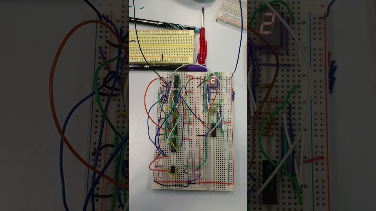 Assignment 1 - Electronics