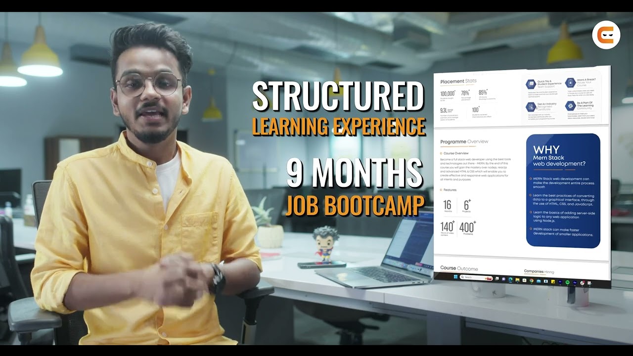 Get Structured Learning with 9-month Full-Stack Web Development Program | Coding Ninjas