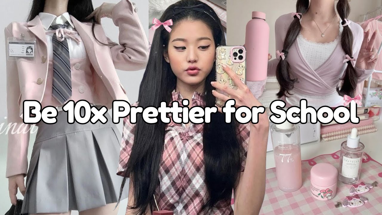 How to Look 10x PRETTIER for School! (Without Makeup)