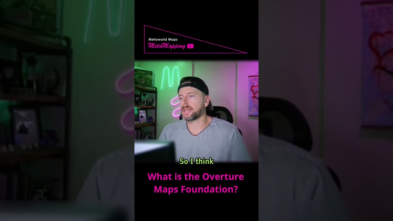 What is the Overture Maps Foundation?