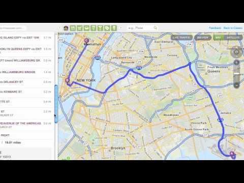 Take a Tour of the New MapQuest