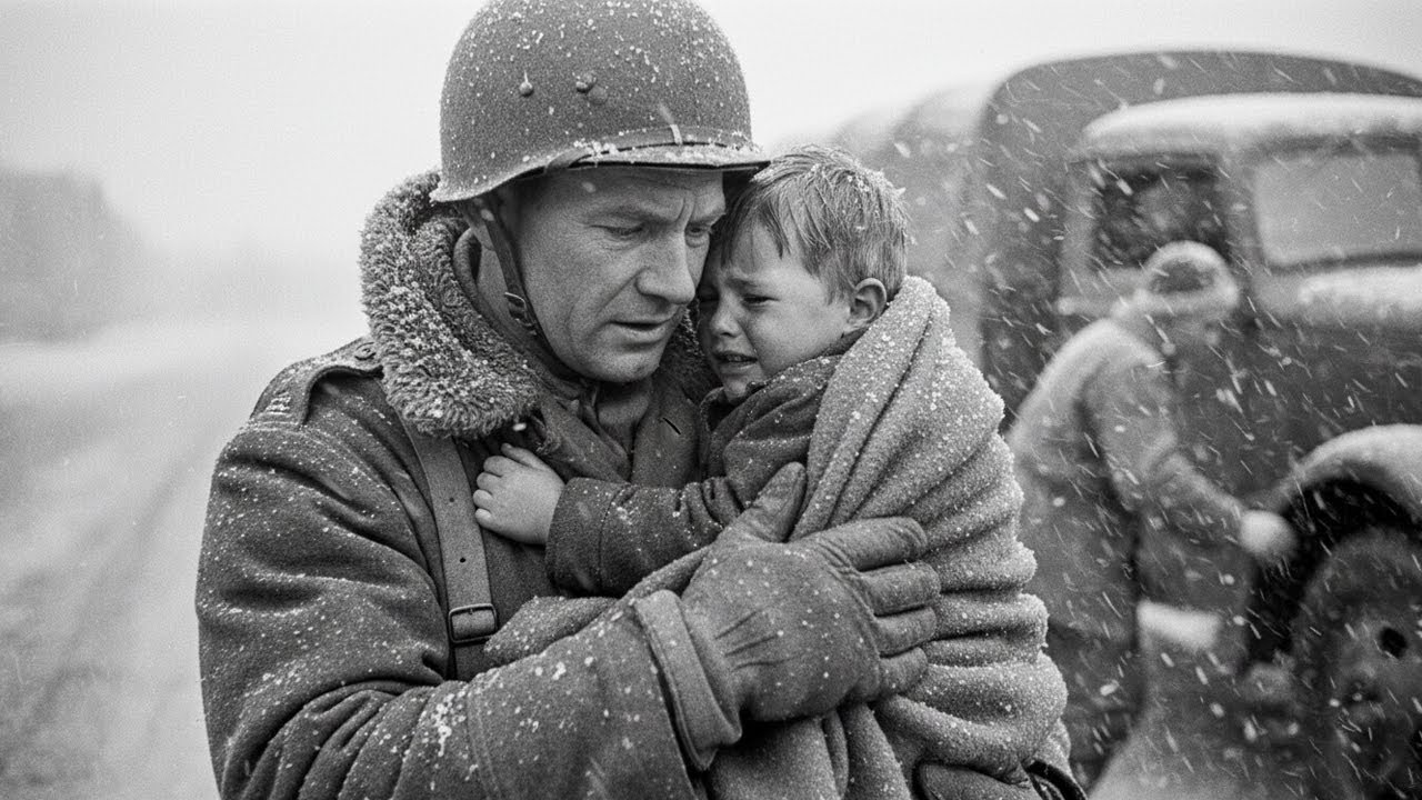 When a Canadian Crew Heard Crying in the Snow— And Saved 18 German ...