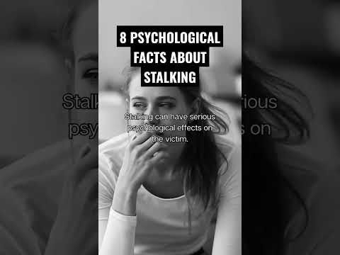 8 Psychological Facts About STALKING #shorts #psychology #psychologyfacts #stalking #stalker
