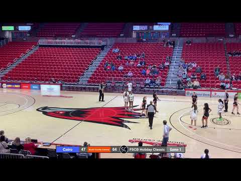 FSCB Holiday Classic / Cairo vs South County Central 12/20/23