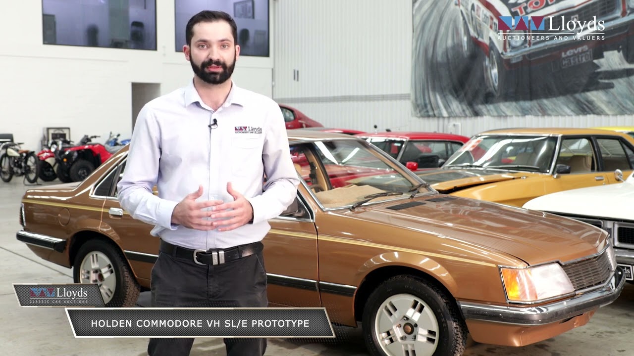 Holden Commodore VH SL E
