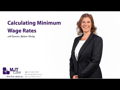HOW TO: Calculating Minimum Wage Rates