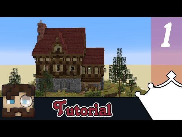 Minecraft Fachwerkhaus - WorldEdit Schematic Minecraft Map