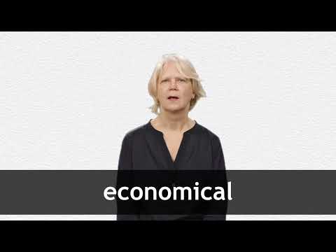 ECONOMICAL definition and meaning | Collins English Dictionary