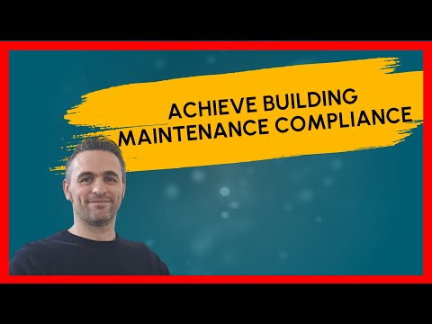What is a statutory building maintenance task?