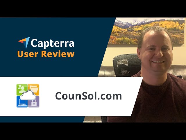 CounSol.com Reviews 2025. Verified Reviews, Pros & Cons - Capterra