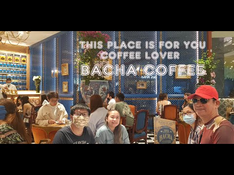 BACHA COFFEE 1910 MARRAKECH THEIR STEAK AND COFFEE ARE GOOD THEY HAVE ALSO PHILIPPINE COFFEE