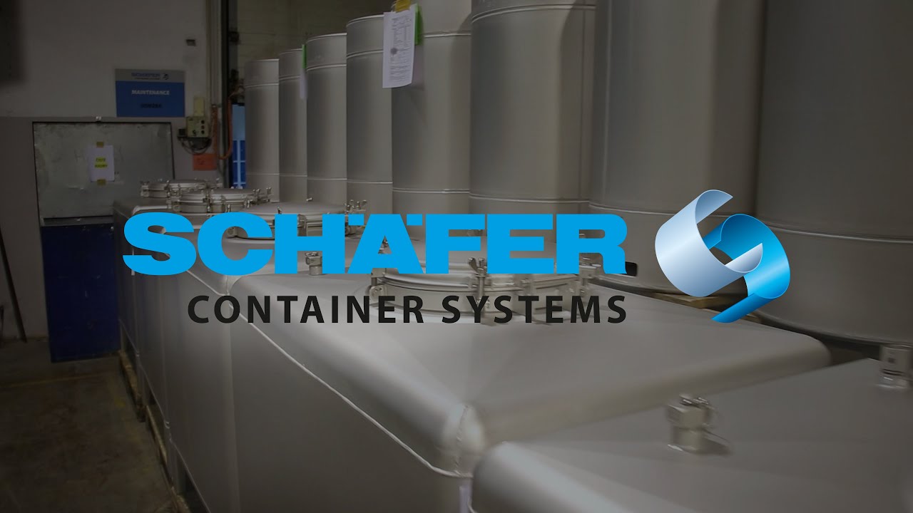 SCHÄFER Container Systems IBC - English