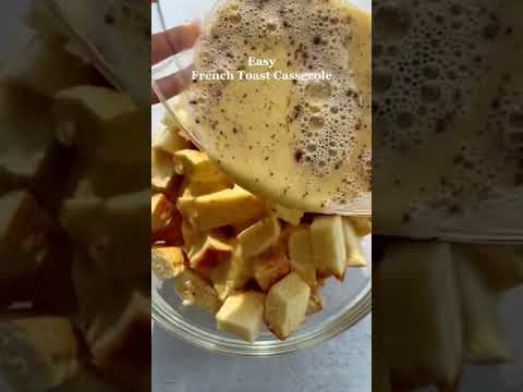 French Toast Casserole