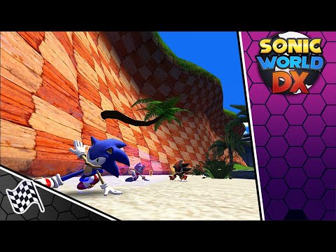 NEW VIDEO! Sonic World DX – Lap Mission | Sonic World