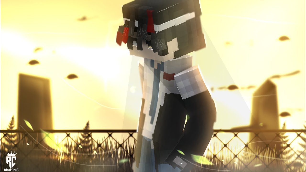 Template | Render minecraft Prisma3D || Solo || 🍂- GFX