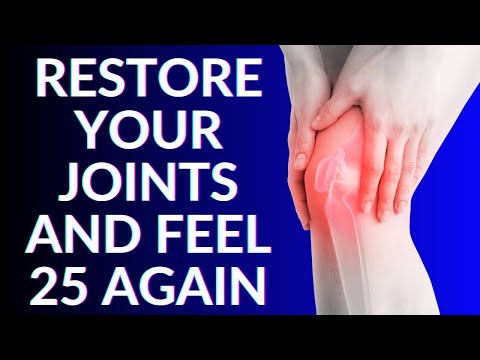 Restore Your Joints and Feel 25 Again in 2025!