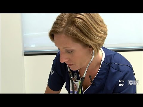 'Florida needs nurses now': State faces shortfall of nearly 60,000 nurses by 2035, report says