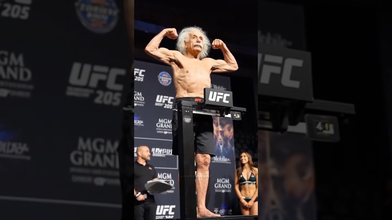 Albert Einstein vs Nikola Tesla UFC 1789 🤼‍♂️🔥