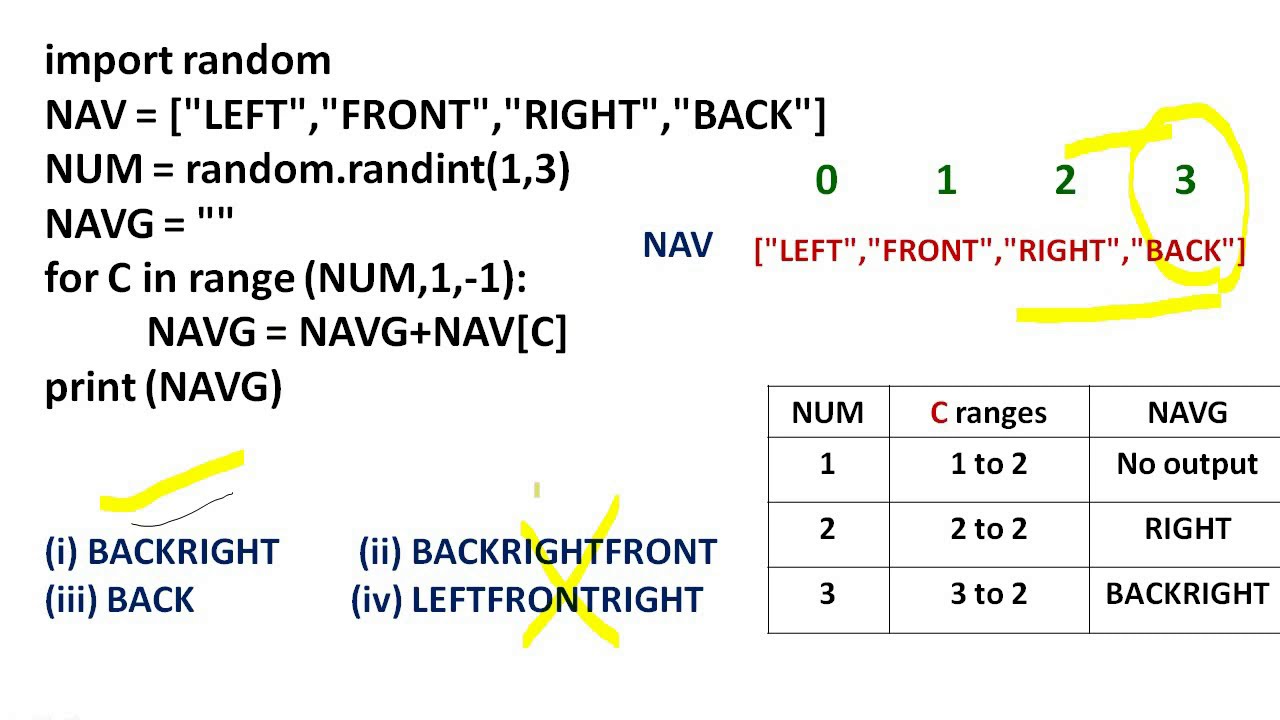 Question based on random module- 2||CBSE COMPUTER SCIENCE CLASS 11,12 | #python