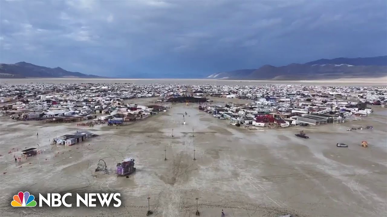 Burning Man festival-goers leave mess of abandoned property and vehicles, sheriff says