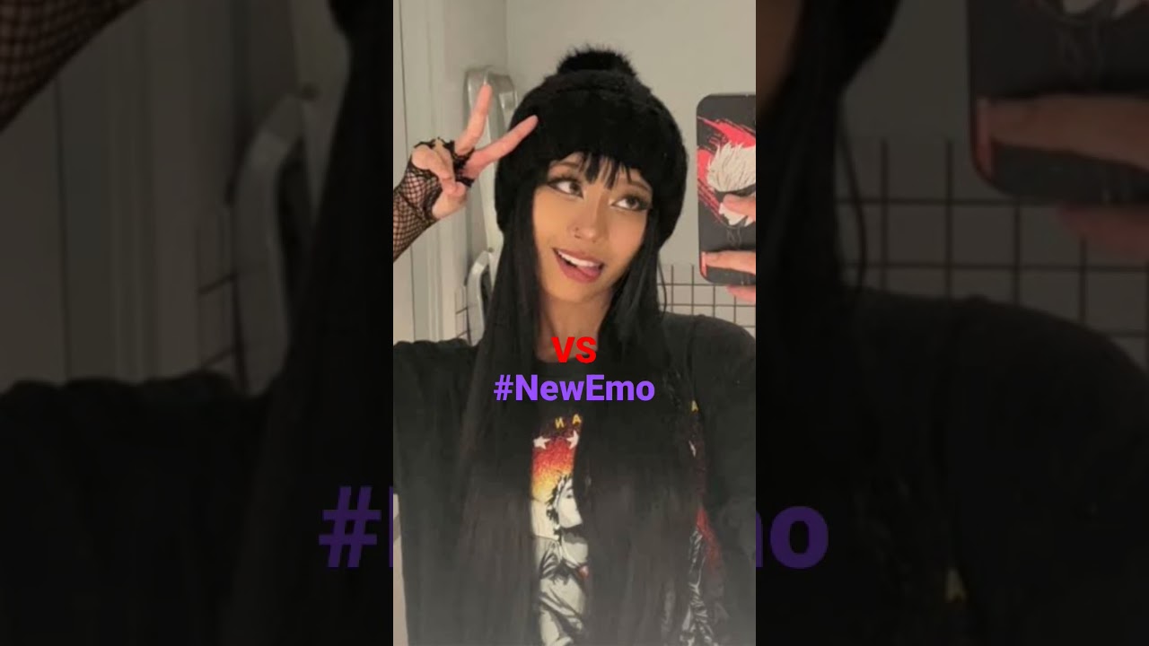 Old emo Vs new emo 