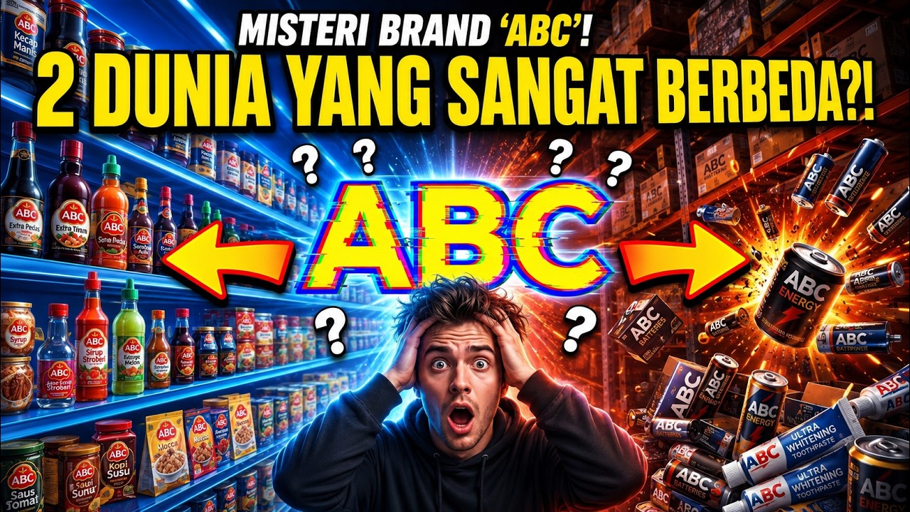Satu Darah, Dua Kerajaan: Kenapa Ada Dua Brand ABC di Indonesia? (Misteri 1 Triliun)