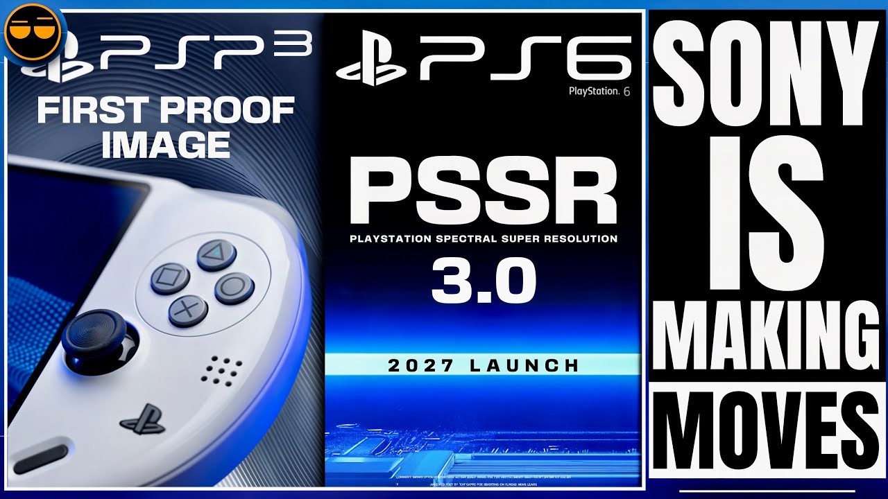 PLAYSTATION 5 - NEW FIRST PSP 3 PROOF IMAGES LEAK!? / NEW IMPRESSIVE PSSR 3 TECH / SONY CONFIRMS PC…