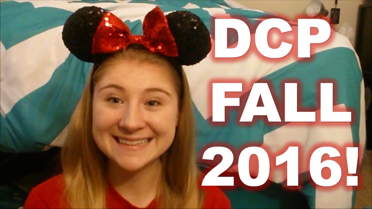 ACCEPTANCE! Disney College Program Fall 2016